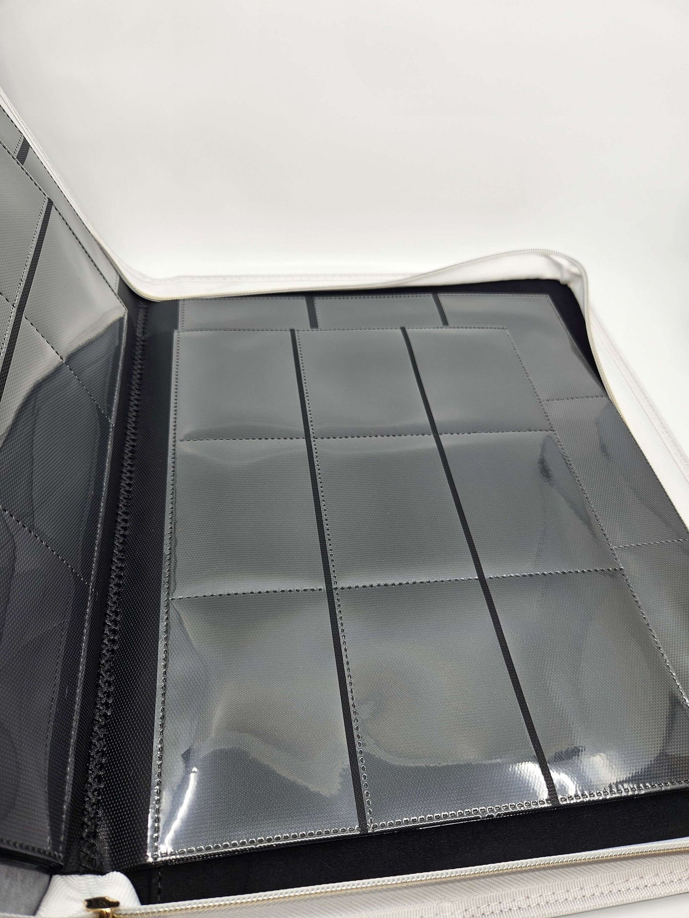 Buy Premium White & Gold Pokémon Binder – Card Prison