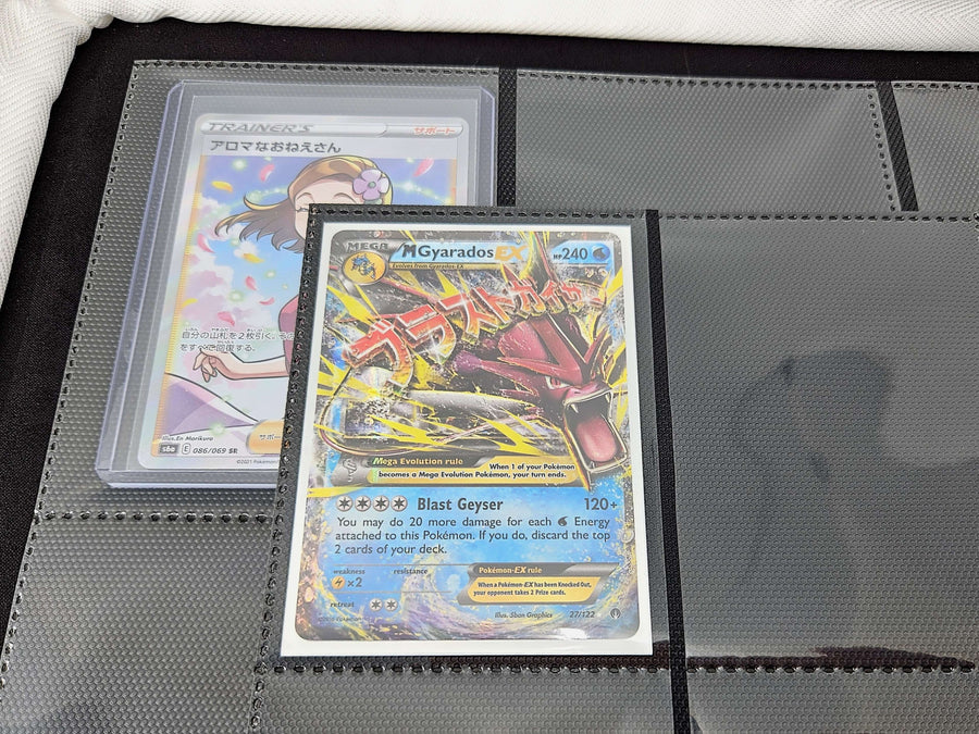 BUY Your Premium Pokémon Binders! | Metal Gold Zippers – Card Prison